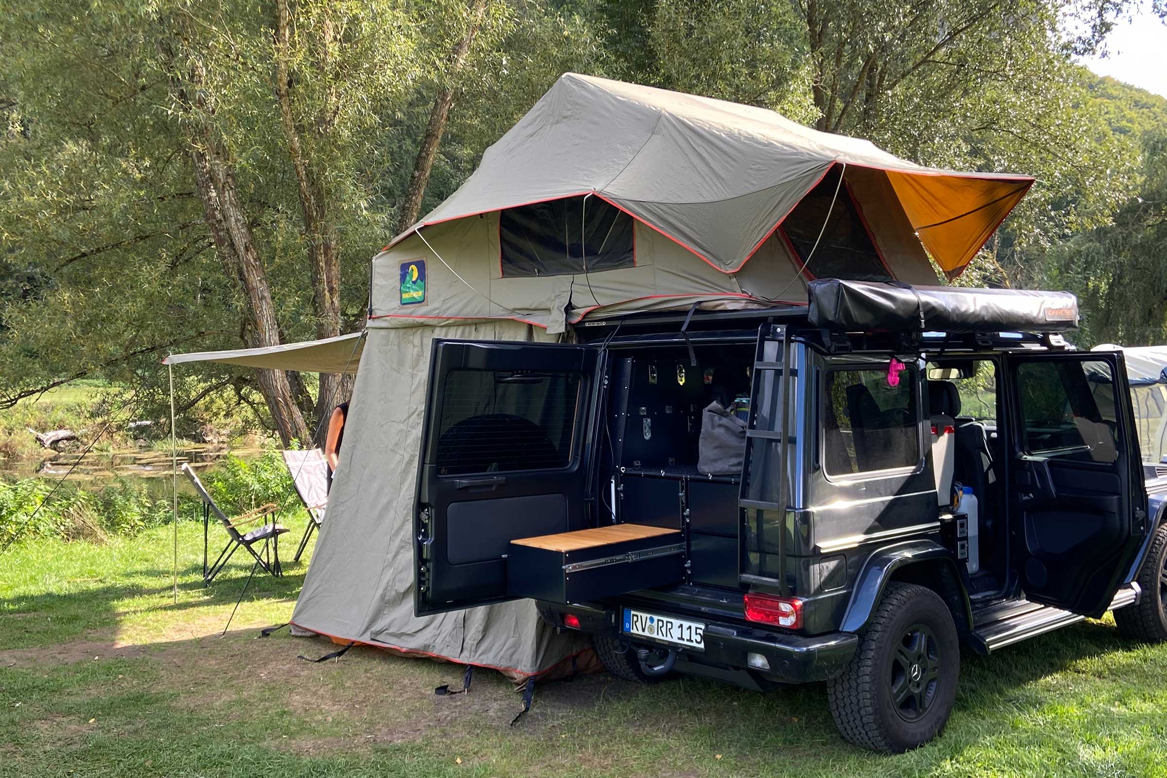 G Klasse Camper Ausbau